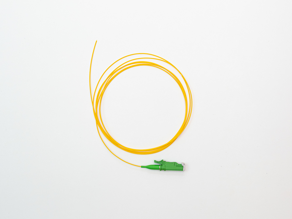 Fiber Optic Pigtail SM Single Mode E2000/APC | Fiber4u Technologies