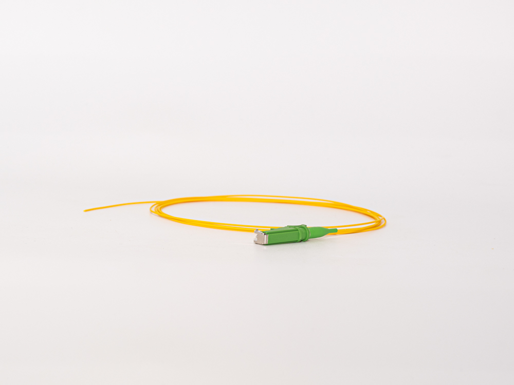 Fiber Optic Pigtail SM Single Mode E2000/APC | Fiber4u Technologies