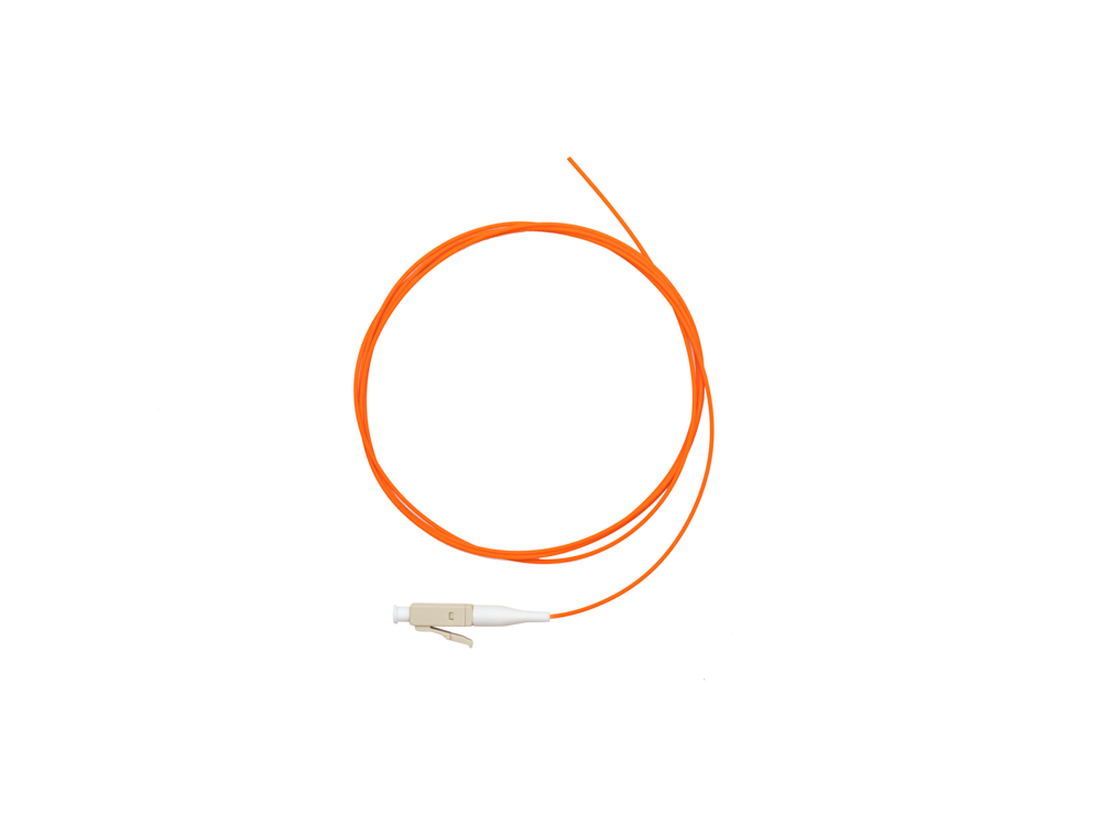 Fiber Optic Pigtail OM1 MultiMode LC | Fiber4u Technologies