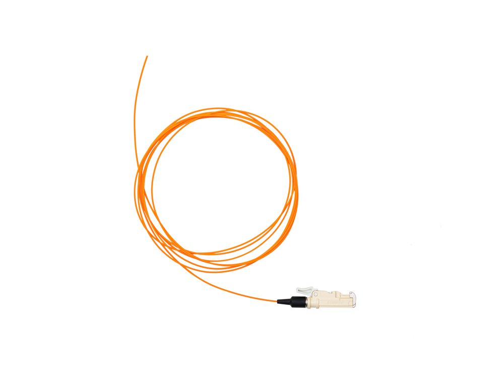 Fiber Optic Pigtail OM1 MultiMode E2000 | Fiber4u Technologies