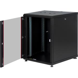 16U Network Rack Cabinet Lande 600x800 Black | Special Project Price