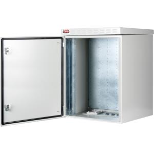 Outdoor Cabinet Lande IP55 Protection 16U 600x600 Single Wall