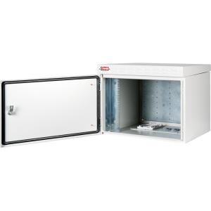 Outdoor Cabinet Lande IP55 Protection 7U 600x300 Double Wall