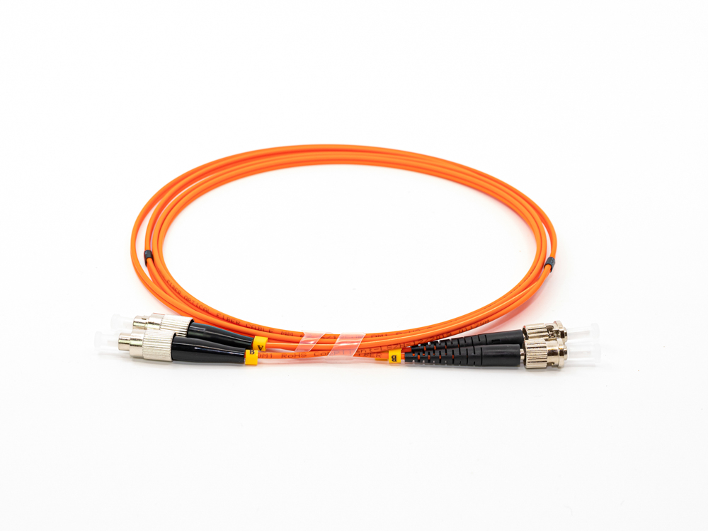 Fiber Optic Patch Cord - Jumper ST-ST OM2 MultiMode Duplex| Fiber4u Technologies
