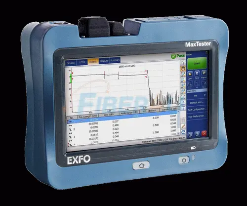 EXFO MAX-720C QUAD OTDR - Advanced Single & Multi Mode Fiber Test Device