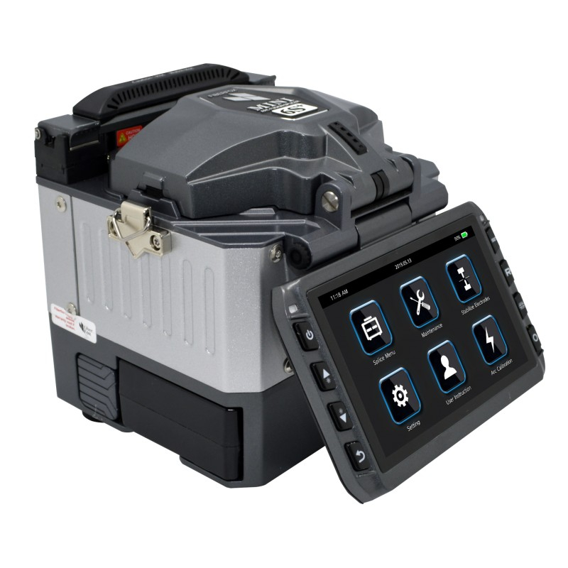 Fiberfox Mini 6S+ Wi-Fi Fusion Splicer - Advanced Fiber Splicing with ...