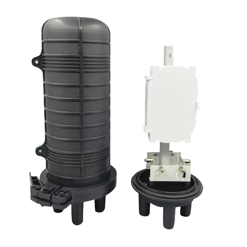 Underground Fiber Optic Dome Box 12 Fiber Termination Capacity