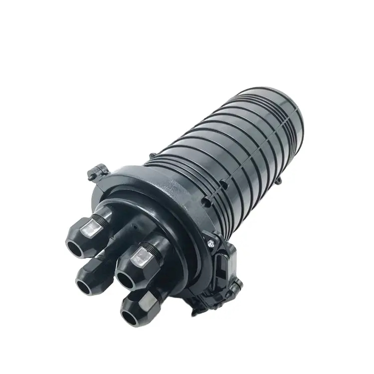 Underground Fiber Optic Dome Box 48 Fiber Termination Capacity