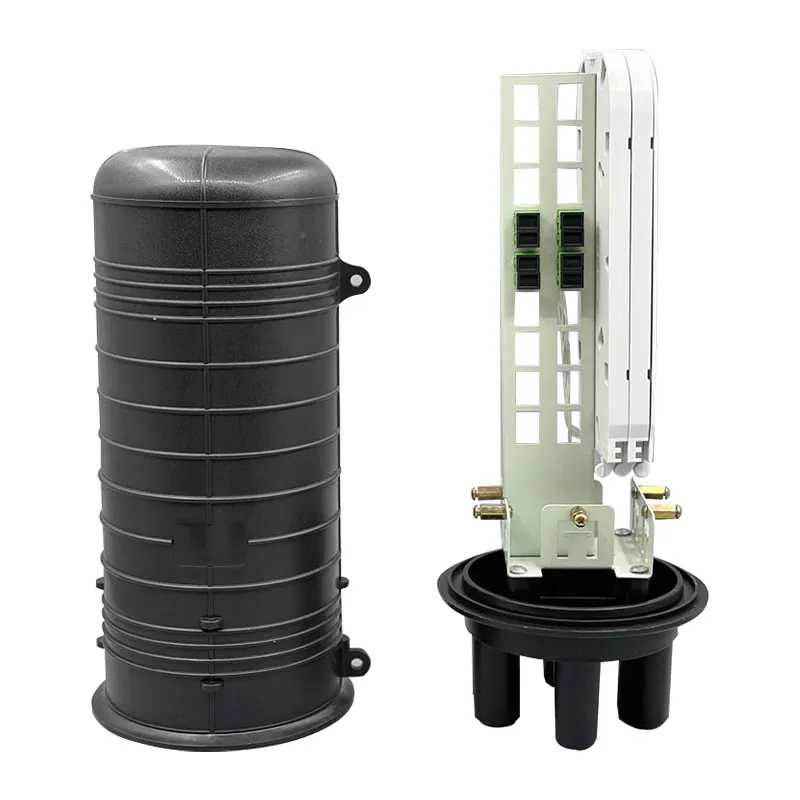 Underground Fiber Optic Dome Box 576 Fiber Termination Capacity