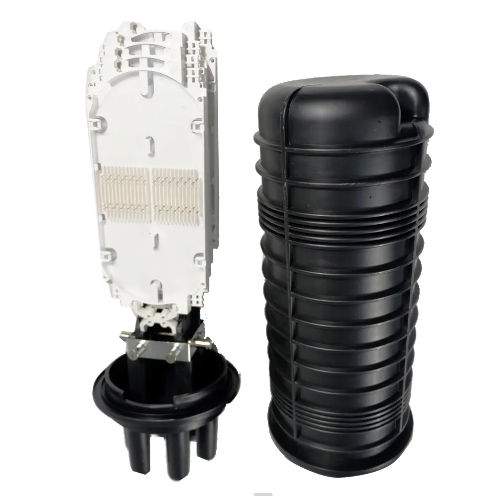 Underground Fiber Optic Dome Box 576 Fiber Termination Capacity