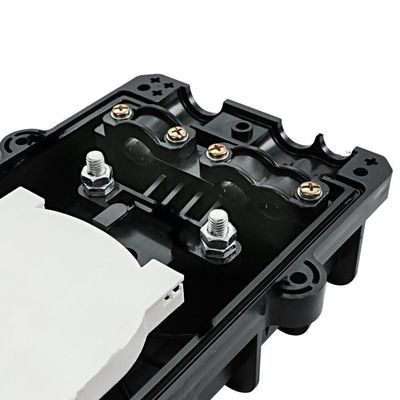 Underground Fiber Optic Inline Box 12 Fiber Termination Capacity