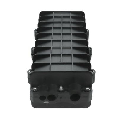 Underground Fiber Optic Inline Box 576 Fiber Termination Capacity