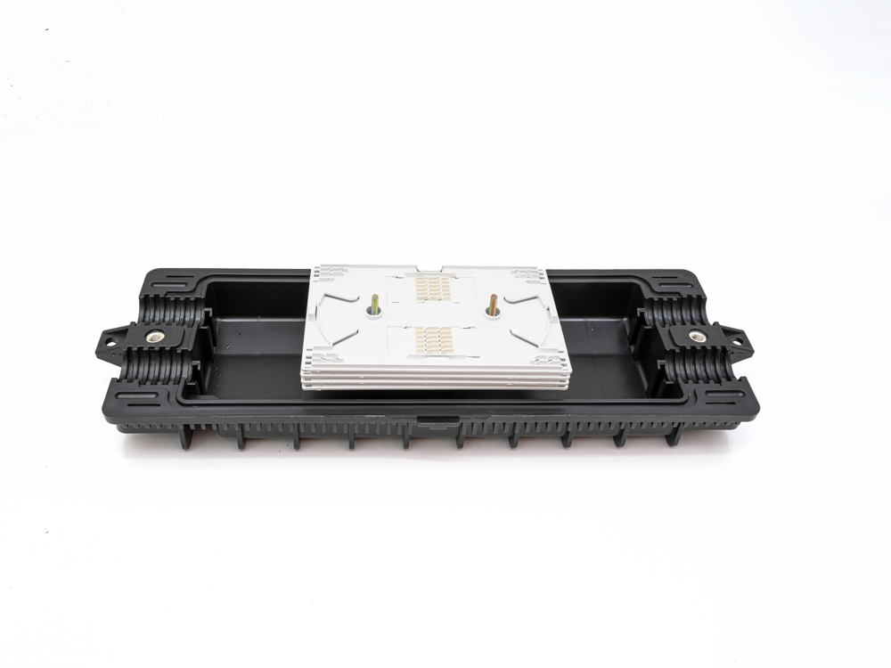 Underground Fiber Optic Inline Box 576 Fiber Termination Capacity