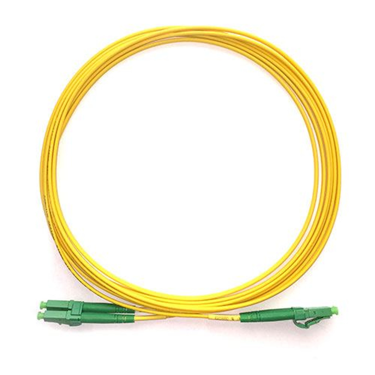 Fiber Optic Patch Cord - Jumper LC/APC-LC/APC SingleMode Duplex ...