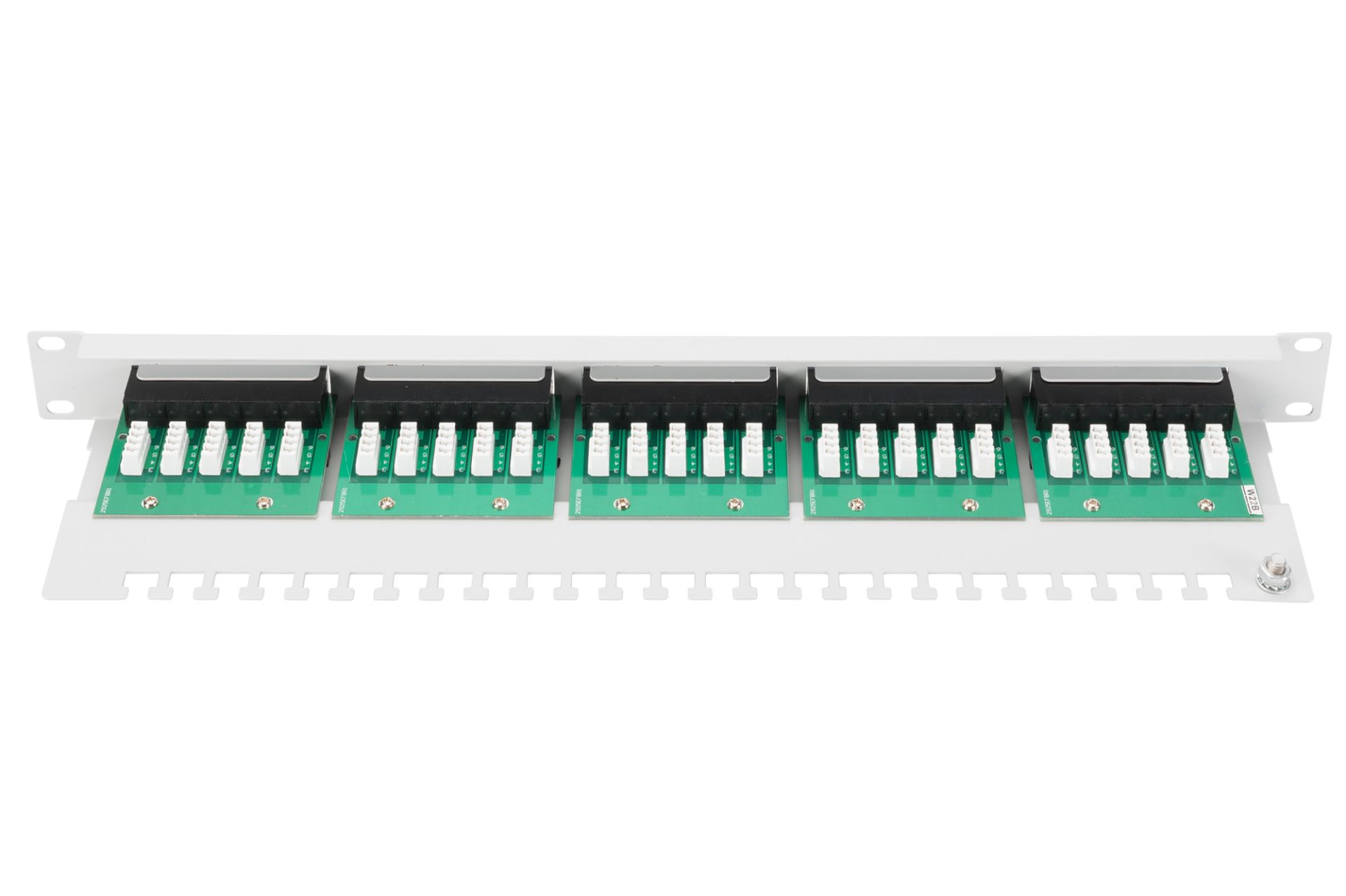 Copper Patch Panel ISDN 25 Port Digitus | Fiber4u