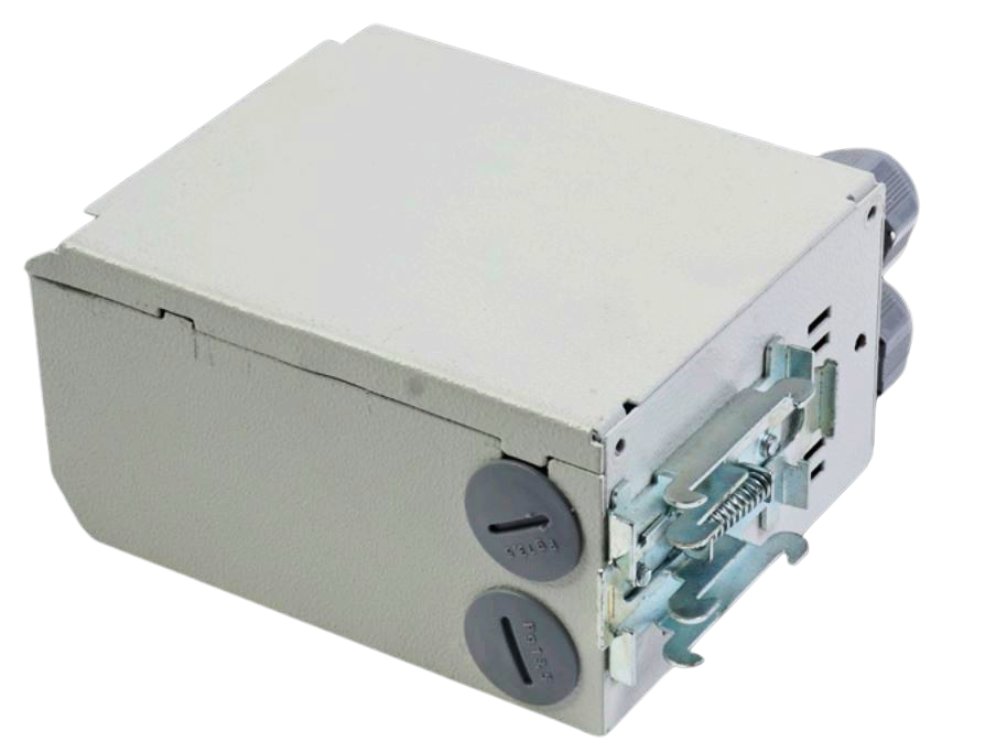 Fiber Optik Tipi Sonlandırma Kutusu DIN Rail (Ray) 12 Port SC Simplex