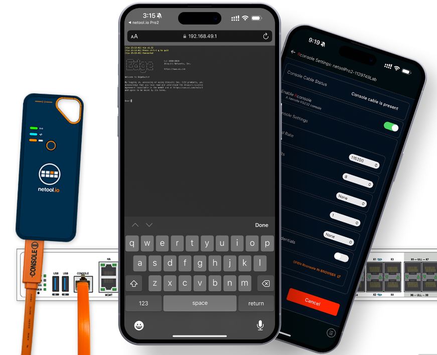 Netool Pro Kablo Test Cihazı