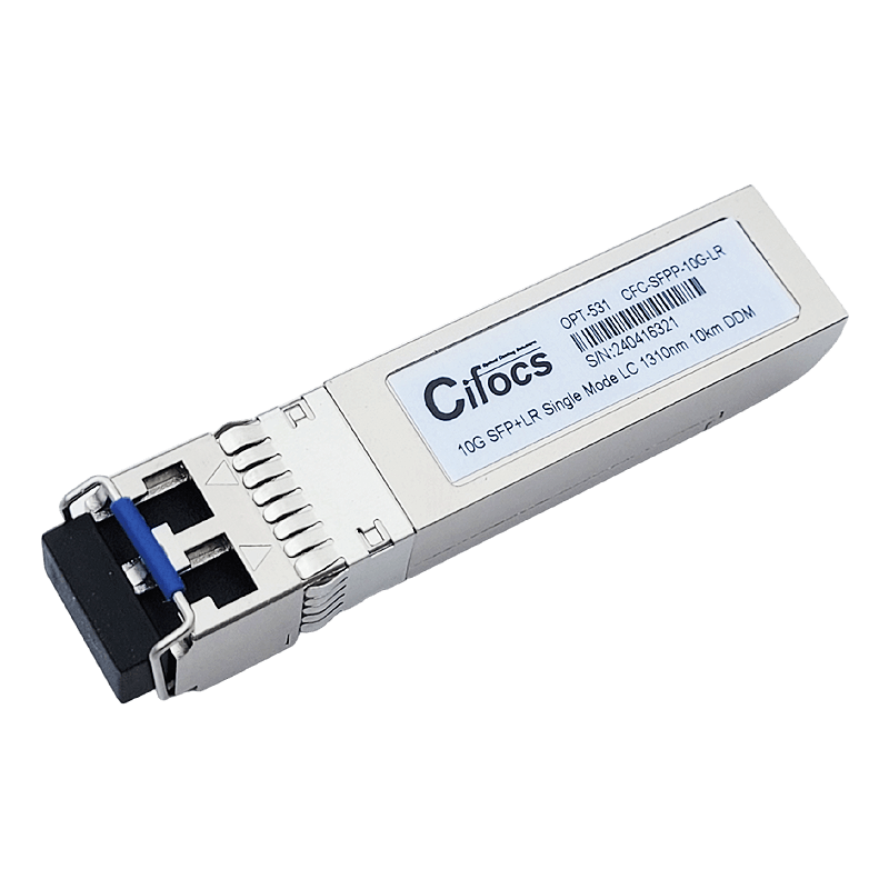 10G Single Mode SFP+ Modül - 1310nm, 10km, DDM Destekli