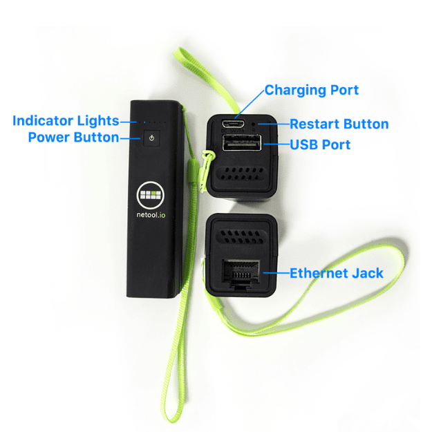 Netool Lite Cable Test Device - Essential Tool for Network Testing and ...