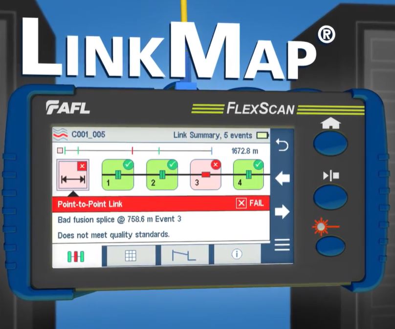 AFL FS200-100 FlexScan OTDR | Profesyonel Çözümler - Fiber4u Bilişim