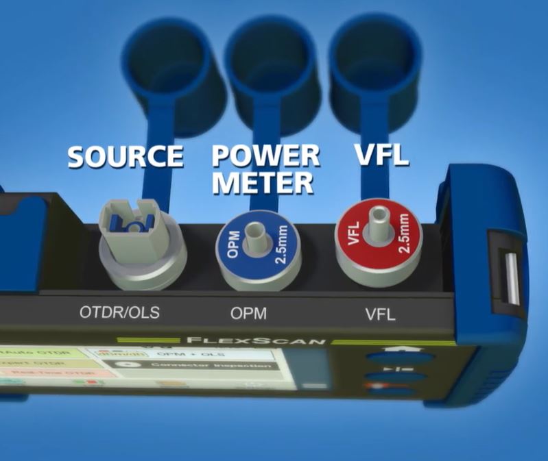 AFL FS300-325 FlexScan OTDR | Profesyonel Çözümler - Fiber4u Bilişim